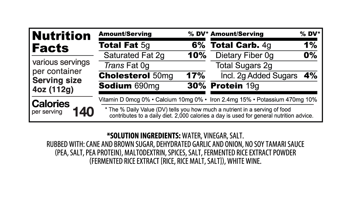 Teriyaki-Style - Grobbel's Premium Meats